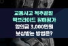교통사고 척추골절 맥브라이드 장해평가법 3000만원 합의금 가능했던 이유 네이버 블로그